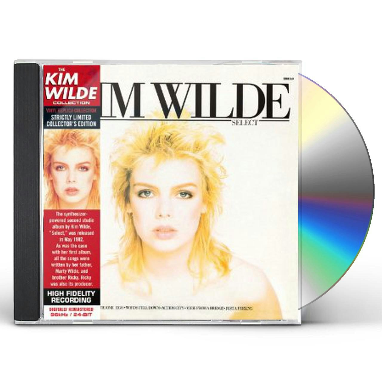 Kim Wilde SELECT CD