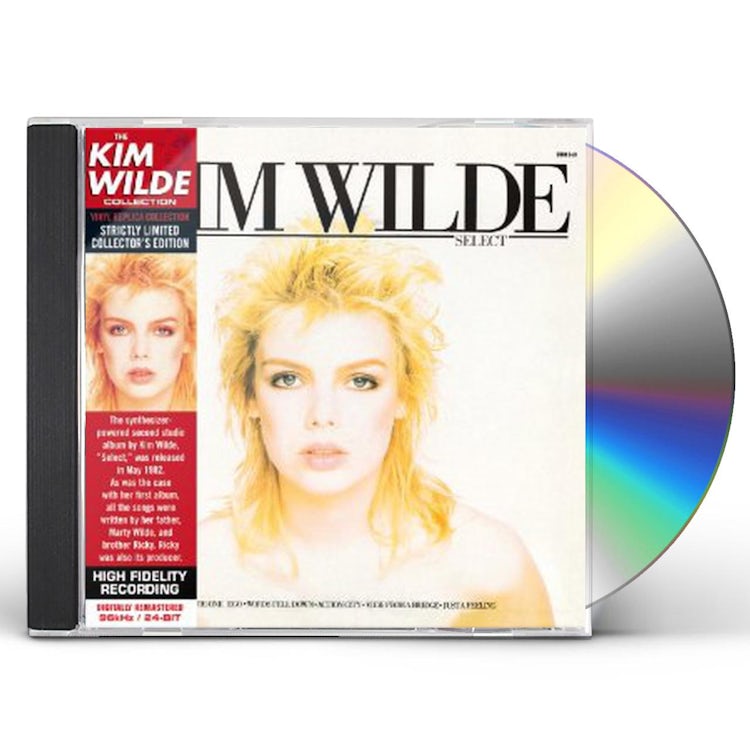 Kim Wilde SELECT CD