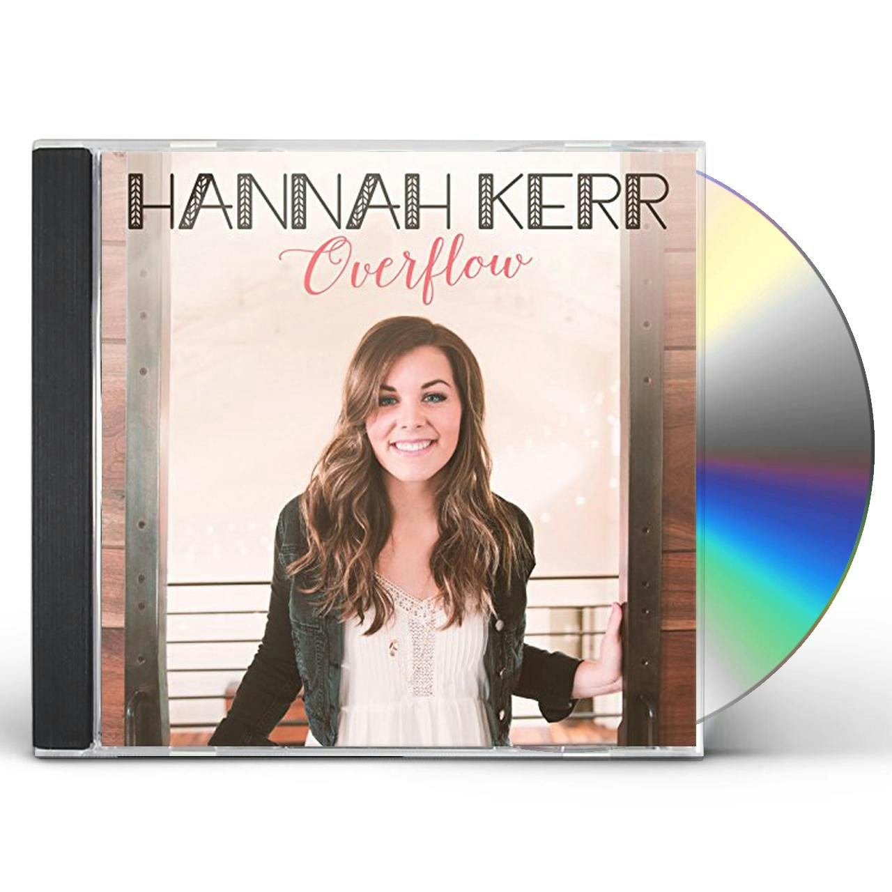 Hannah Kerr OVERFLOW CD