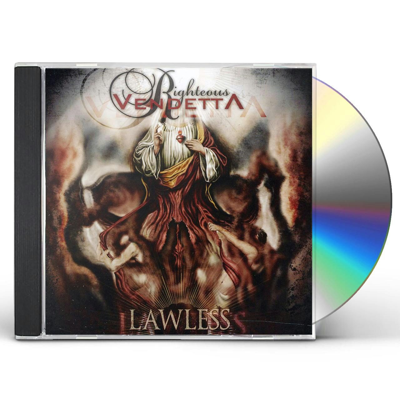 Righteous Vendetta LAWLESS CD