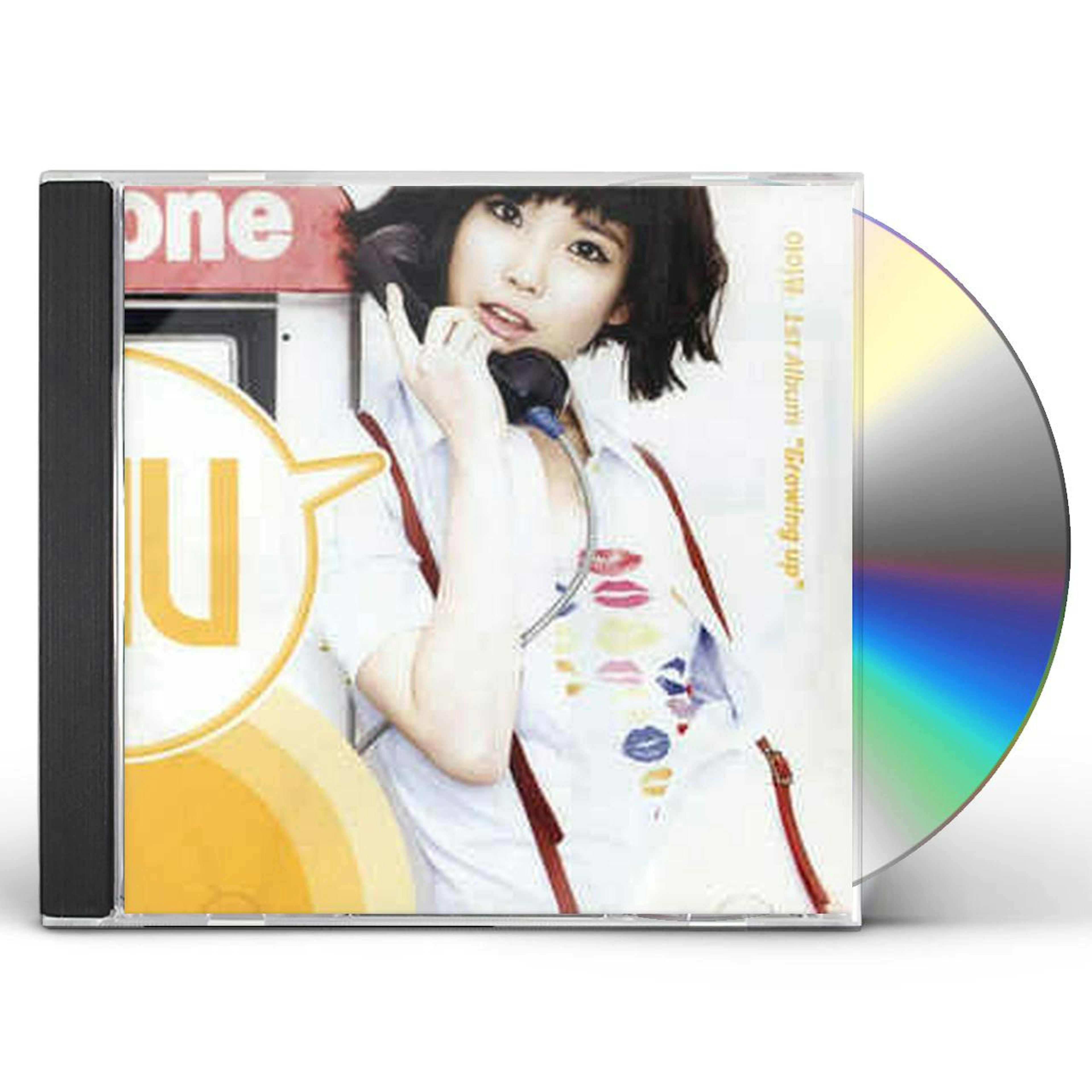 IU GROWING UP CD