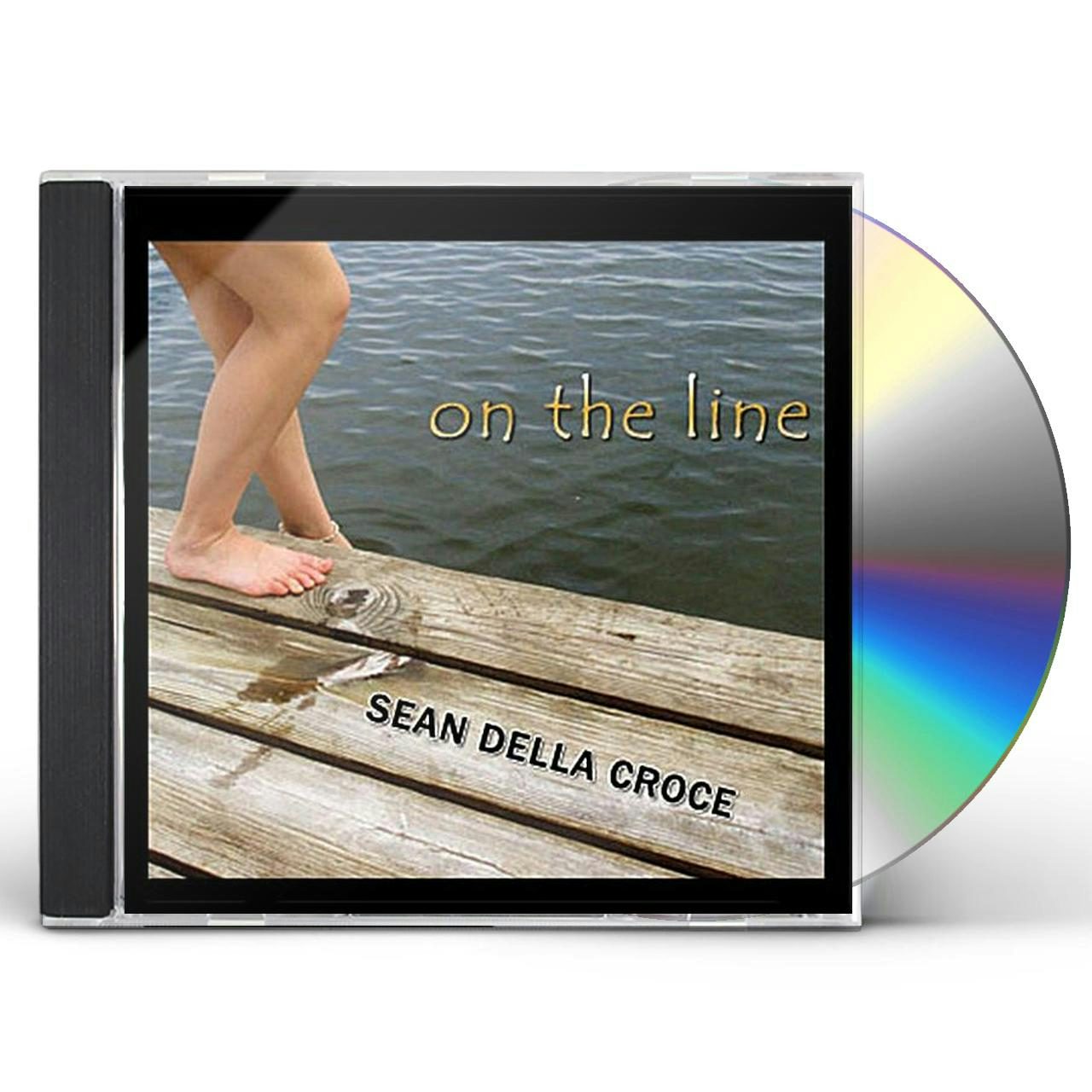 Sean Della Croce ON THE LINE CD