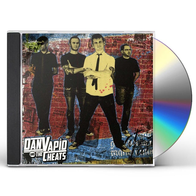 Dan Vapid & the Cheats CD