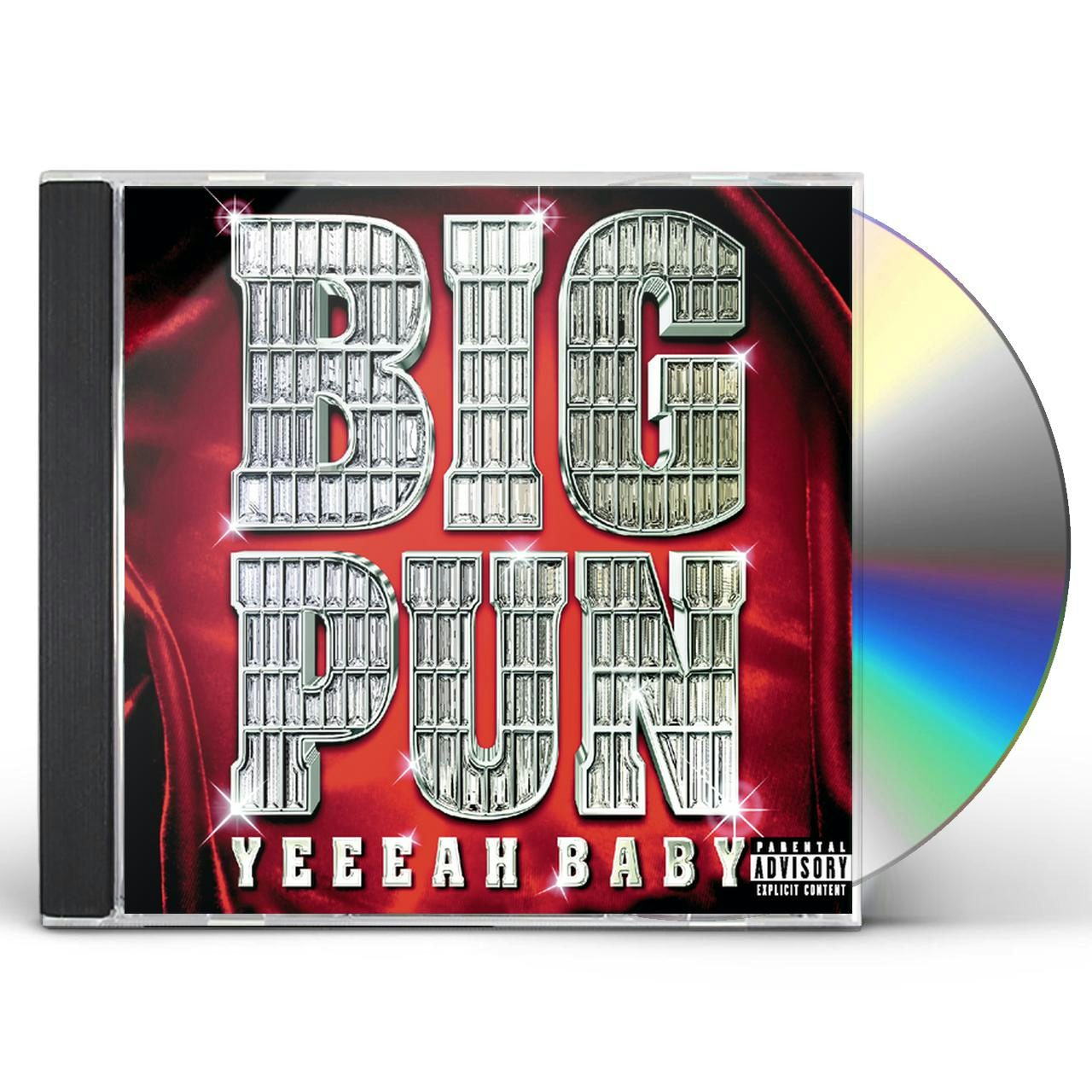 Big Pun YEAH BABY CD