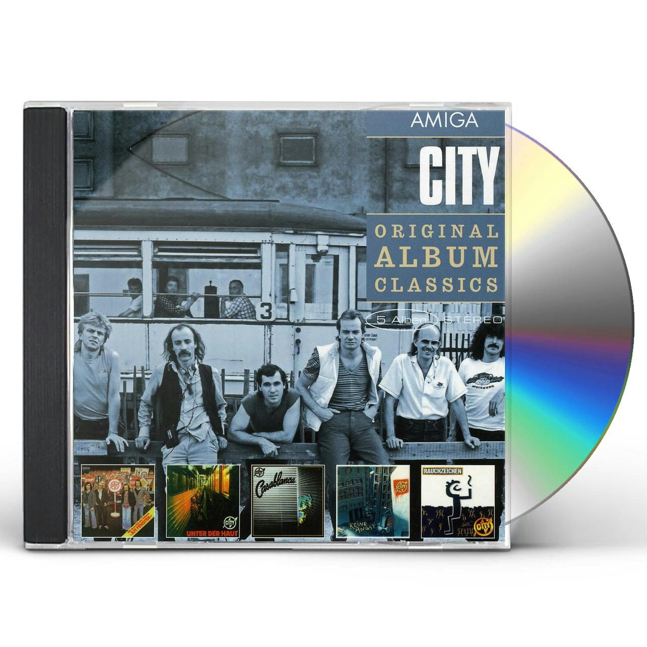 City ORIGINAL ALBUM CLASSICS CD