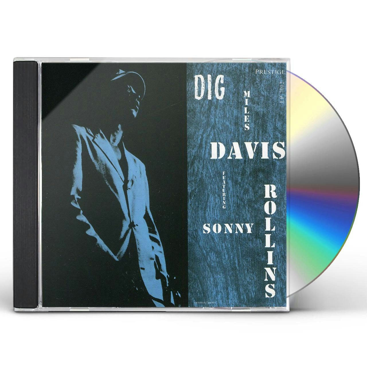 Miles Davis DIG CD