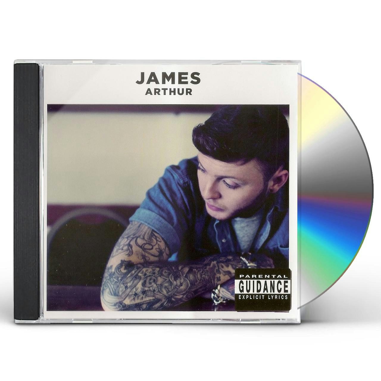 James Arthur CD
