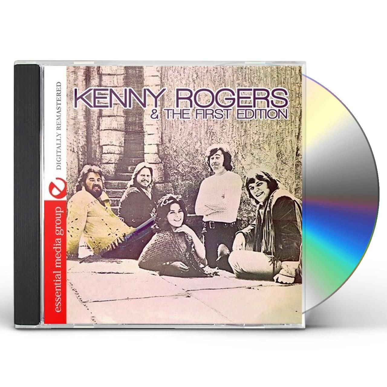 Kenny Rogers FIRST EDITION CD