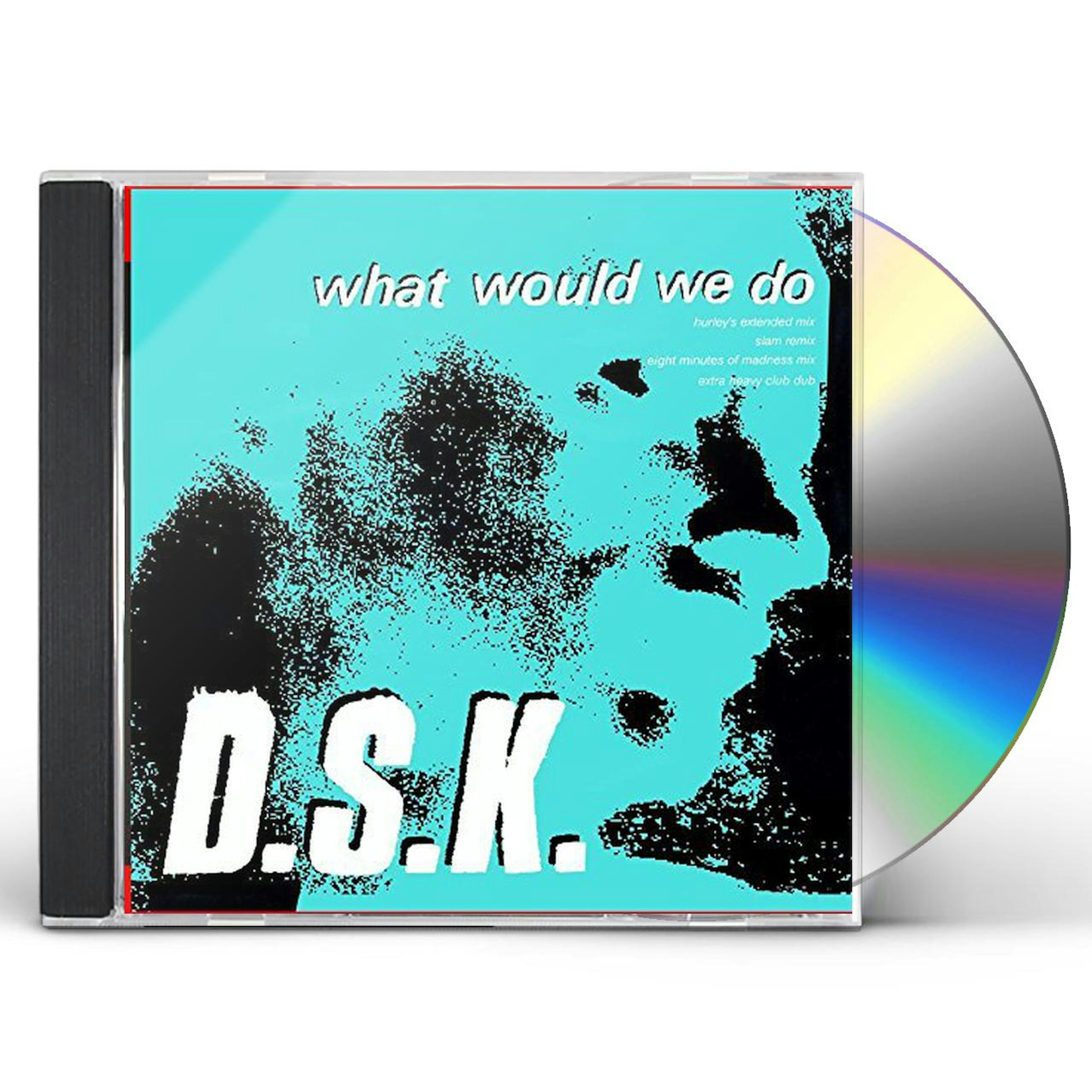 DSK WHAT WOULD WE DO (JUNIOR BOY'S OWN MIXES) CD