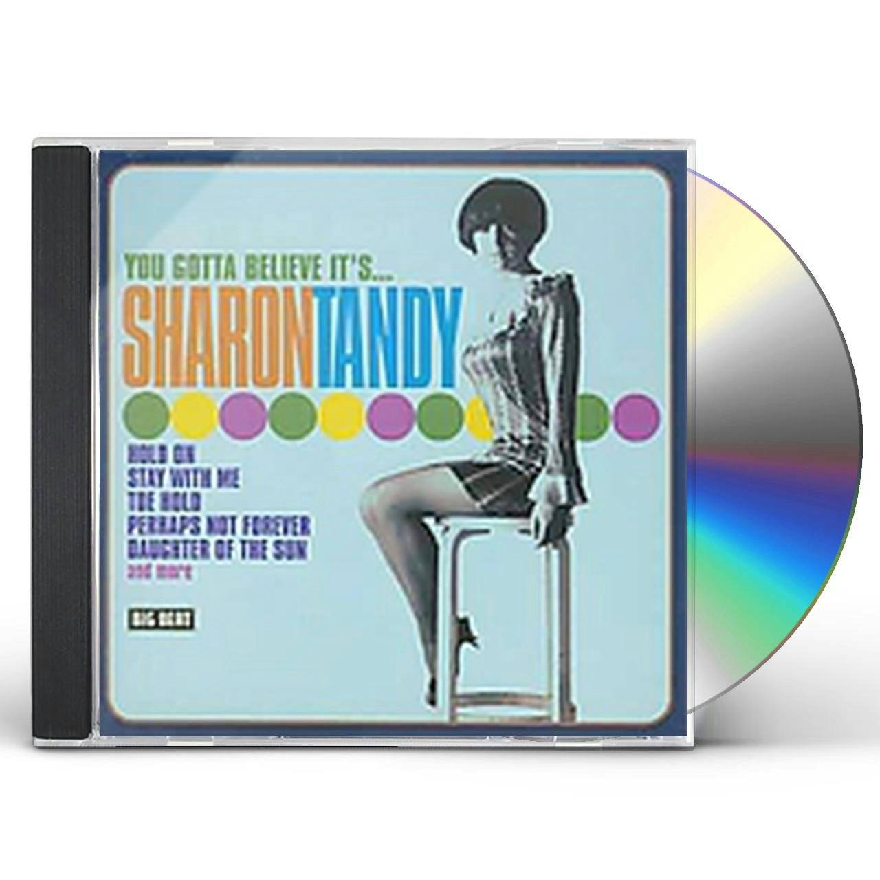 Sharon Tandy YOU GOTTA BELIEVE IT'S CD