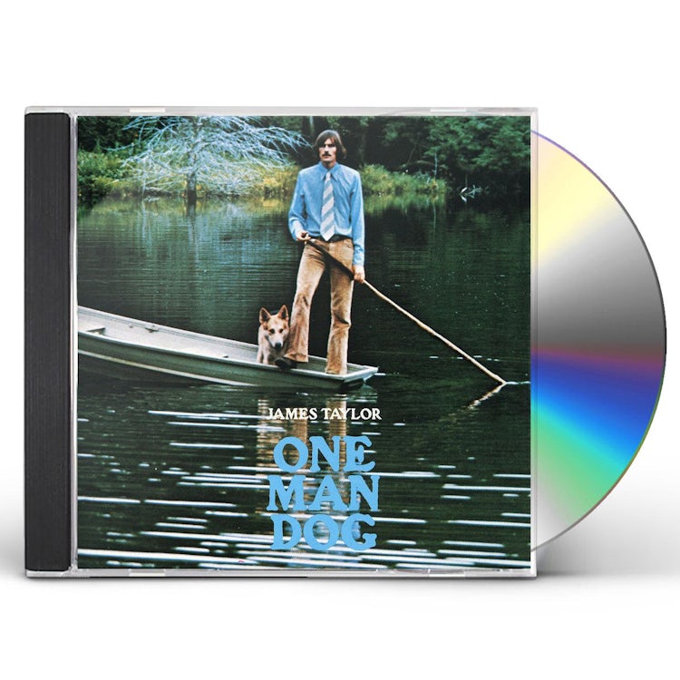 James Taylor ONE MAN DOG CD