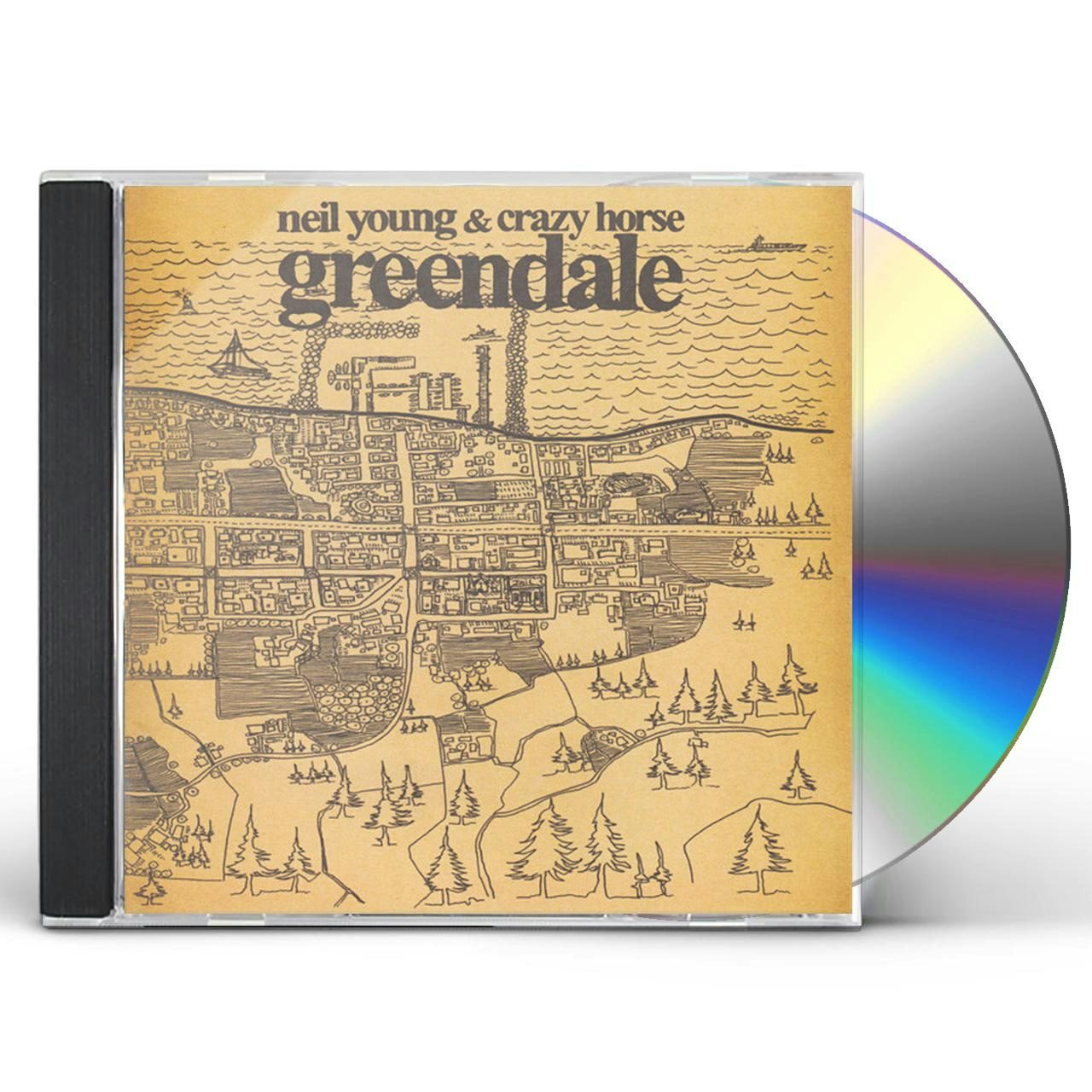 Neil Young GREENDALE CD