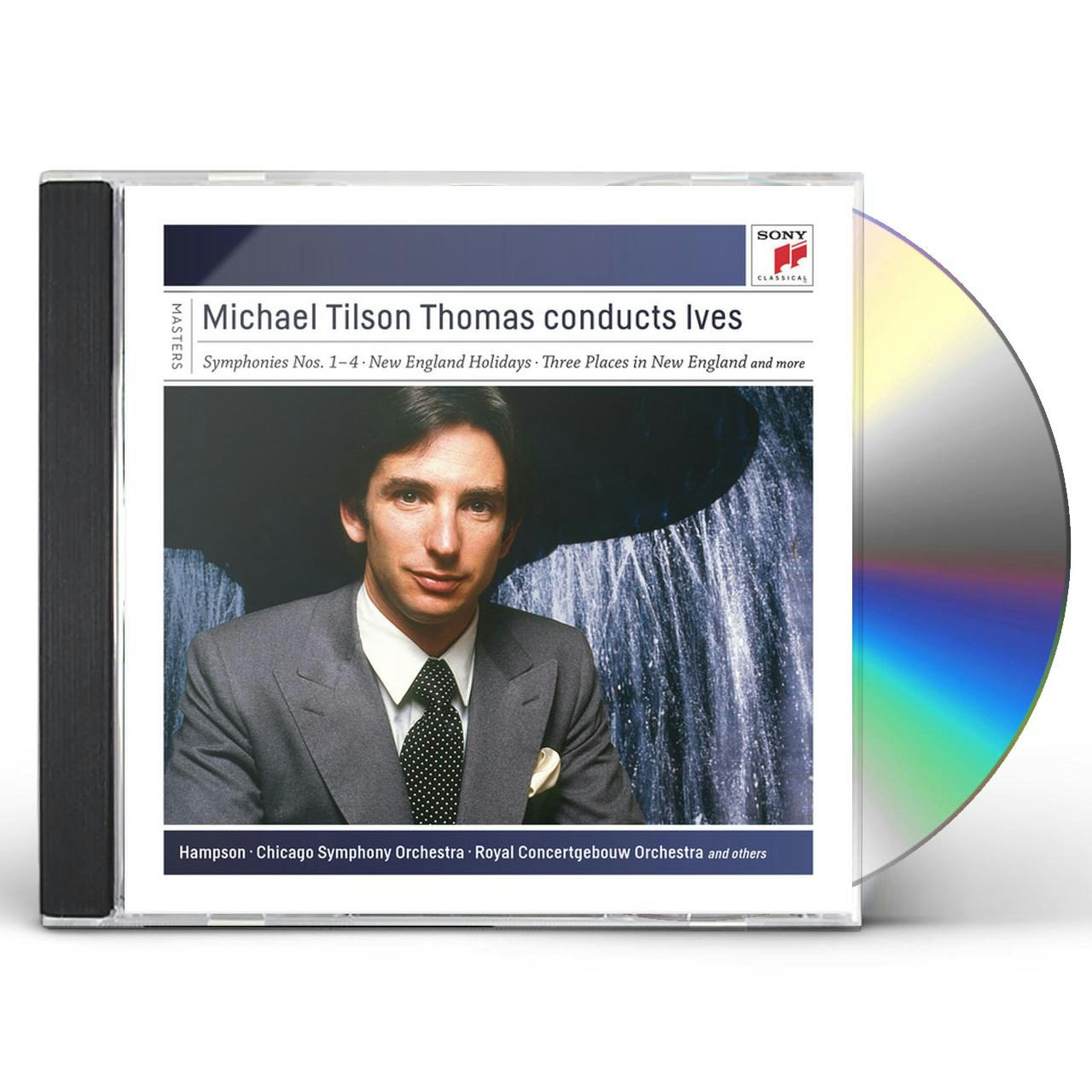 THOMAS CONDUCTS IVES CD