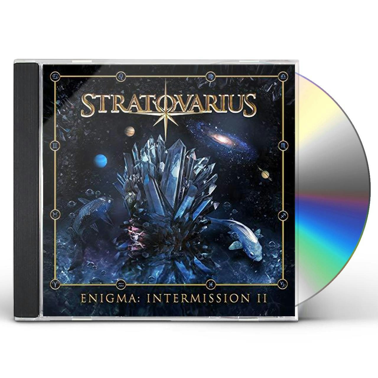 Stratovarius ENIGMA: INTERMISSION II CD