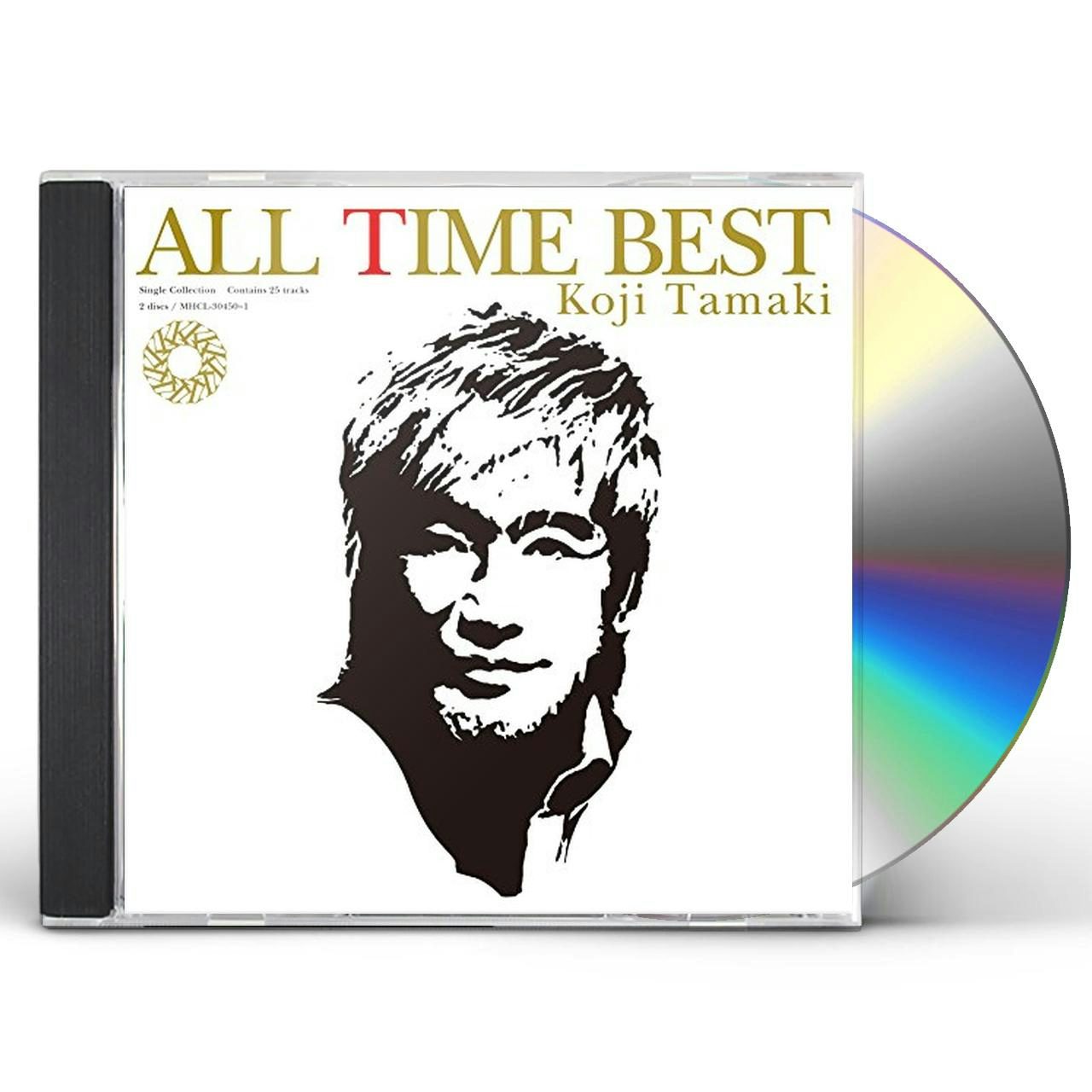 Koji Tamaki ALL TIME BEST CD