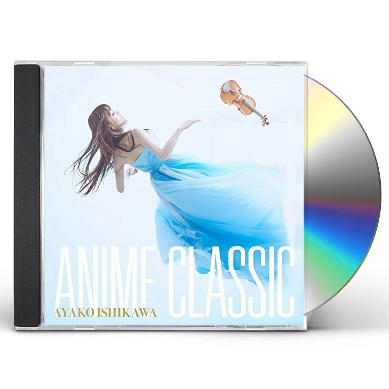 Ayako Ishikawa ANIME CLASSIC CD