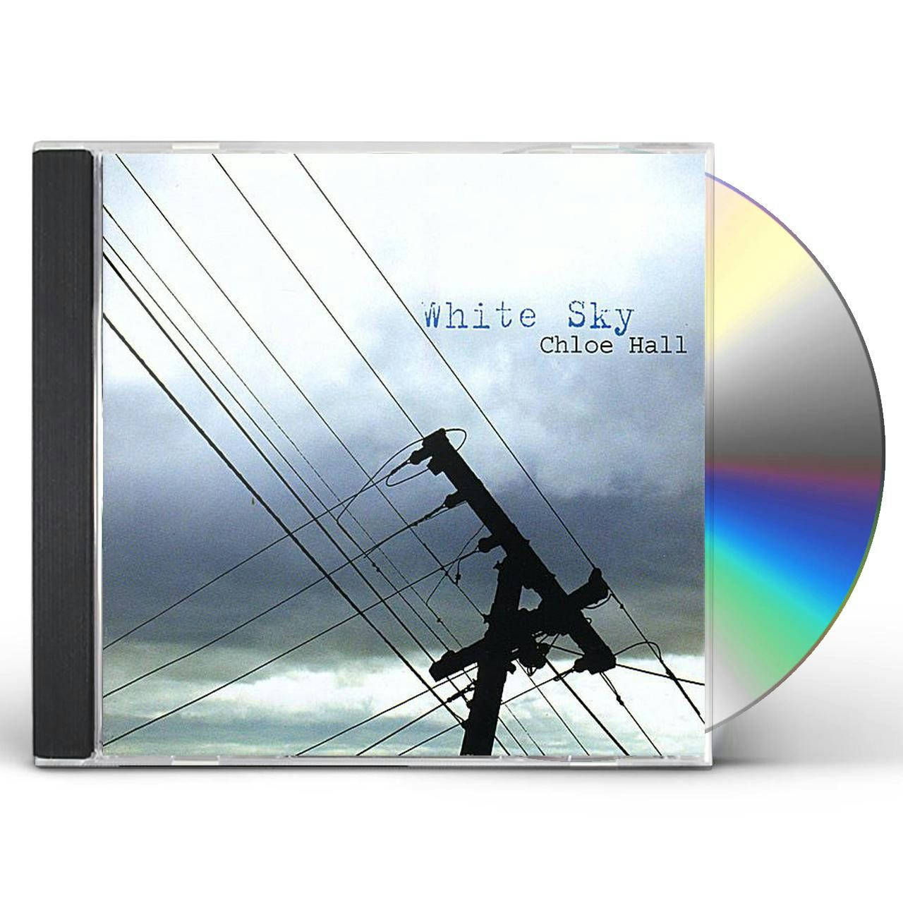 Chloe Hall WHITE SKY CD