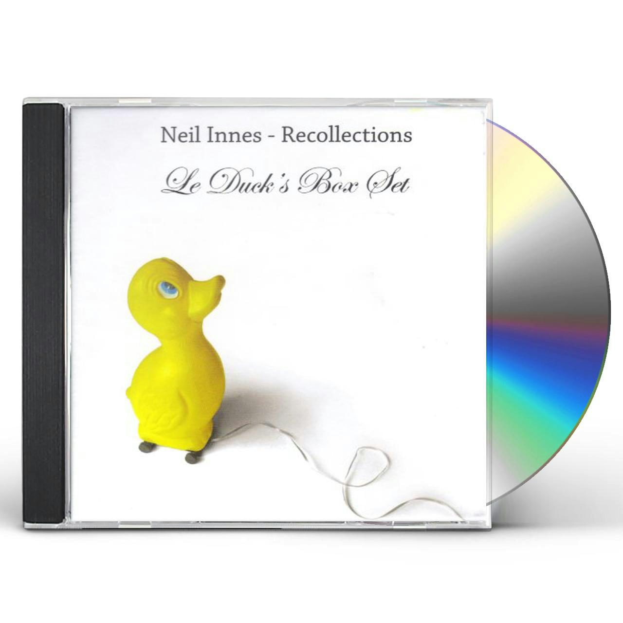 Neil Innes RECOLLECTIONS LE DUCKS BOX SET CD