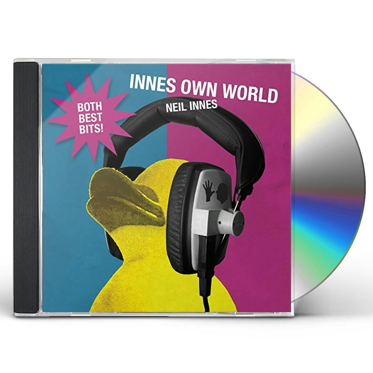 Neil Innes INNES OWN WORLD (BOTH BEST BITS) CD