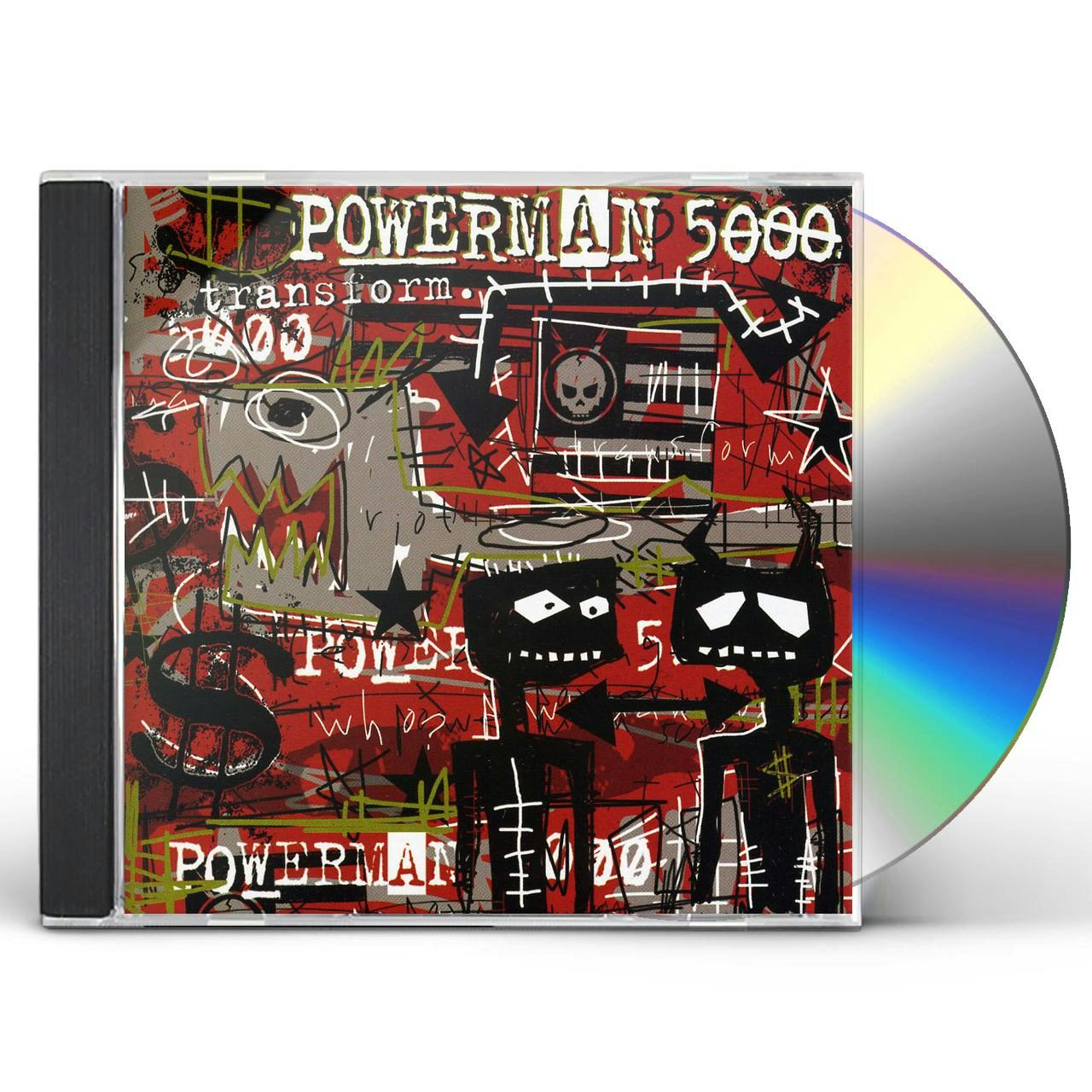 Powerman 5000 TRANSFORM CD