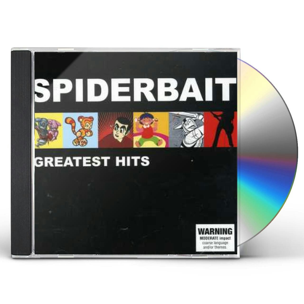 Spiderbait GREATEST HITS CD