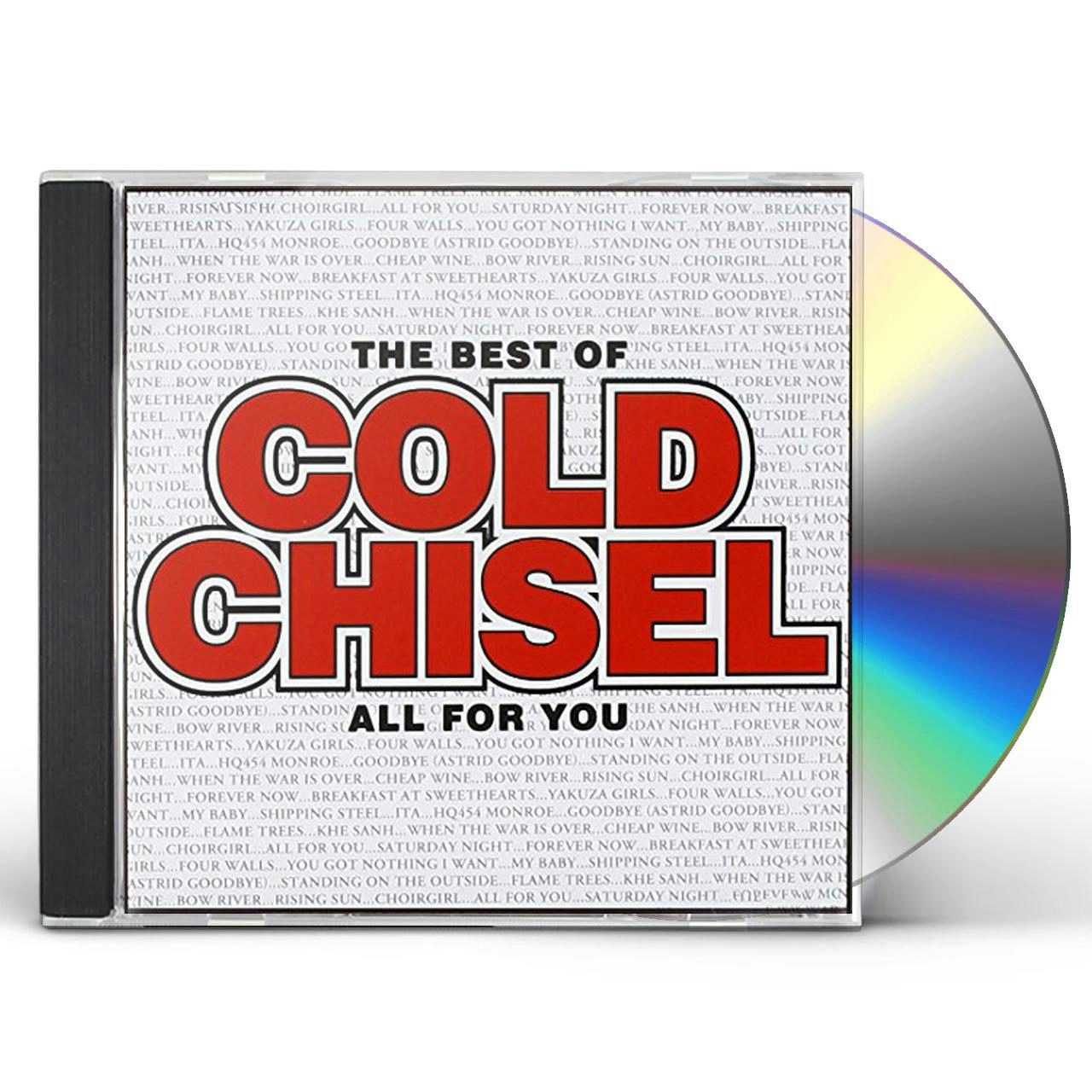 BEST OF COLD CHISEL-ALL FOR YOU CD