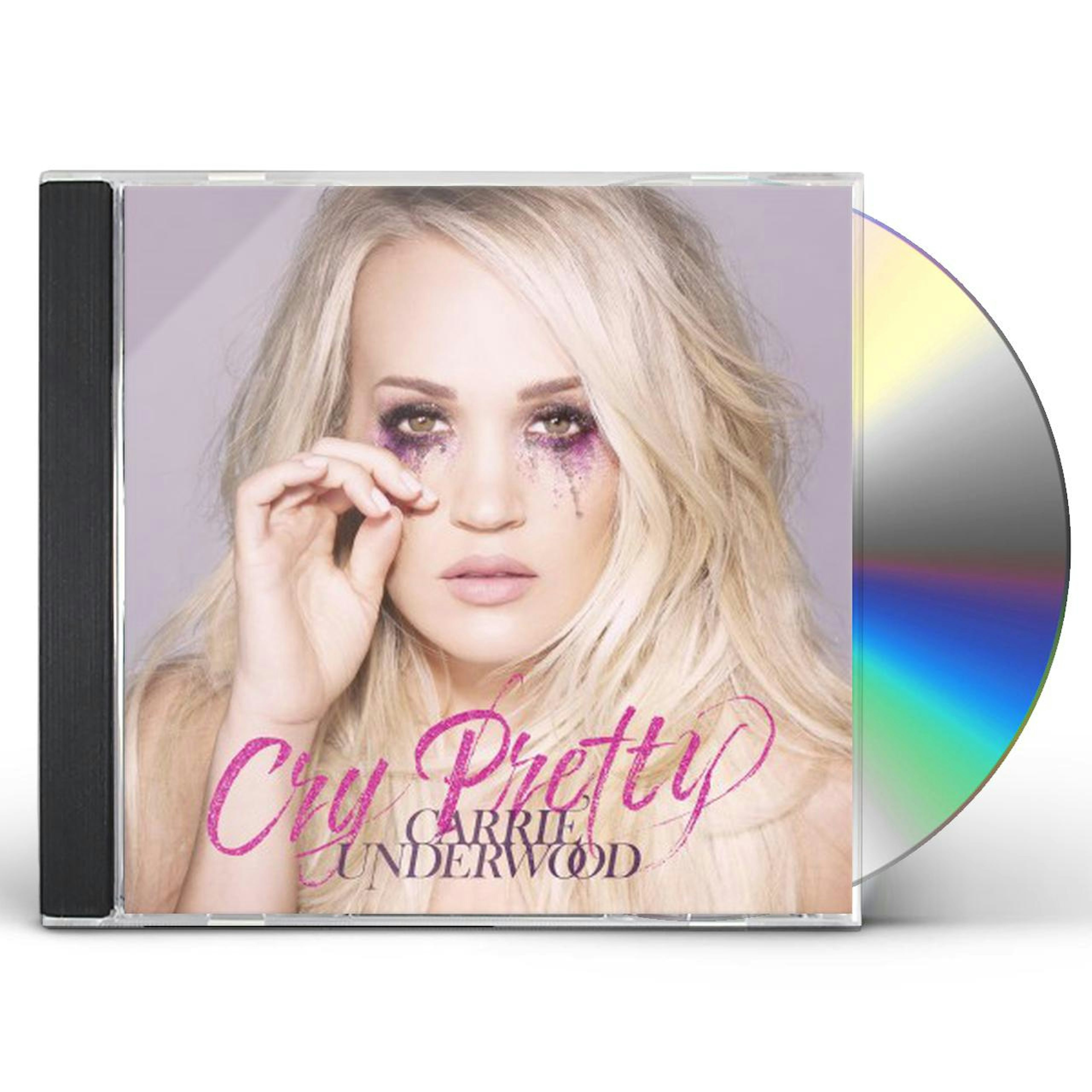 Carrie Underwood CRY PRETTY CD