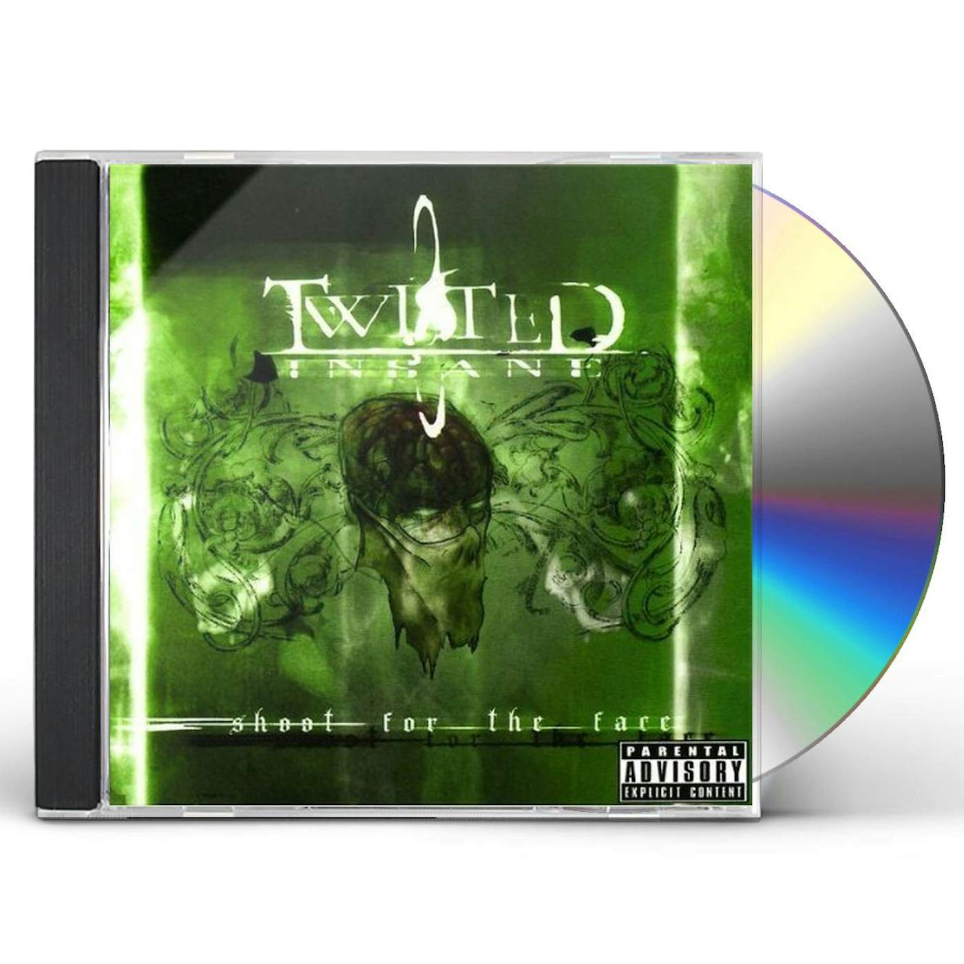 Twisted Insane SHOOT FOR THE FACE CD