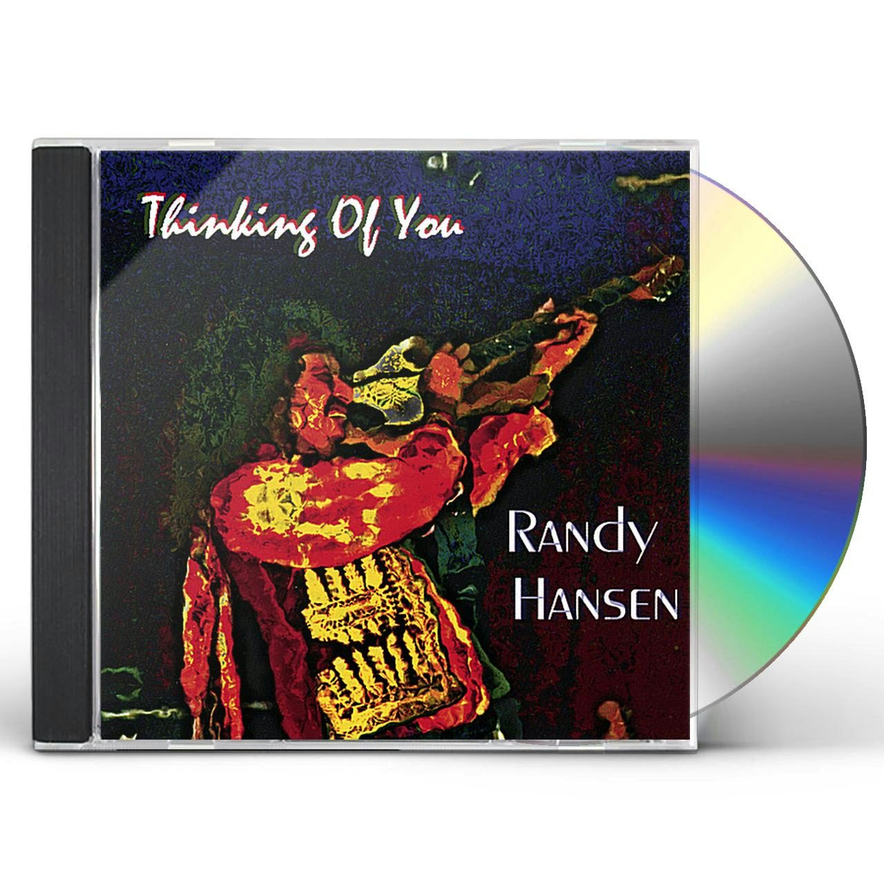 Randy Hansen THINKING OF YOU CD