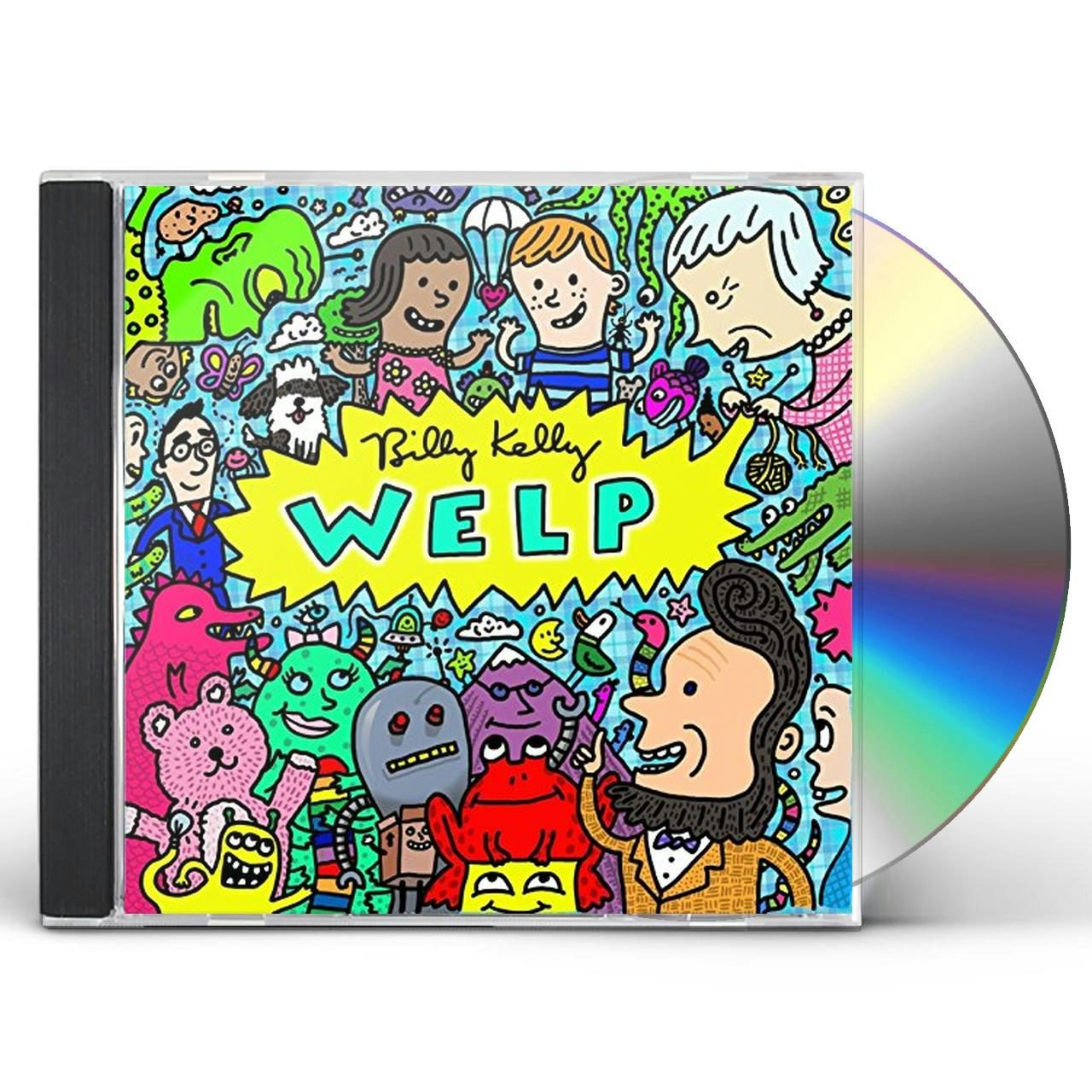 Billy Kelly WELP CD