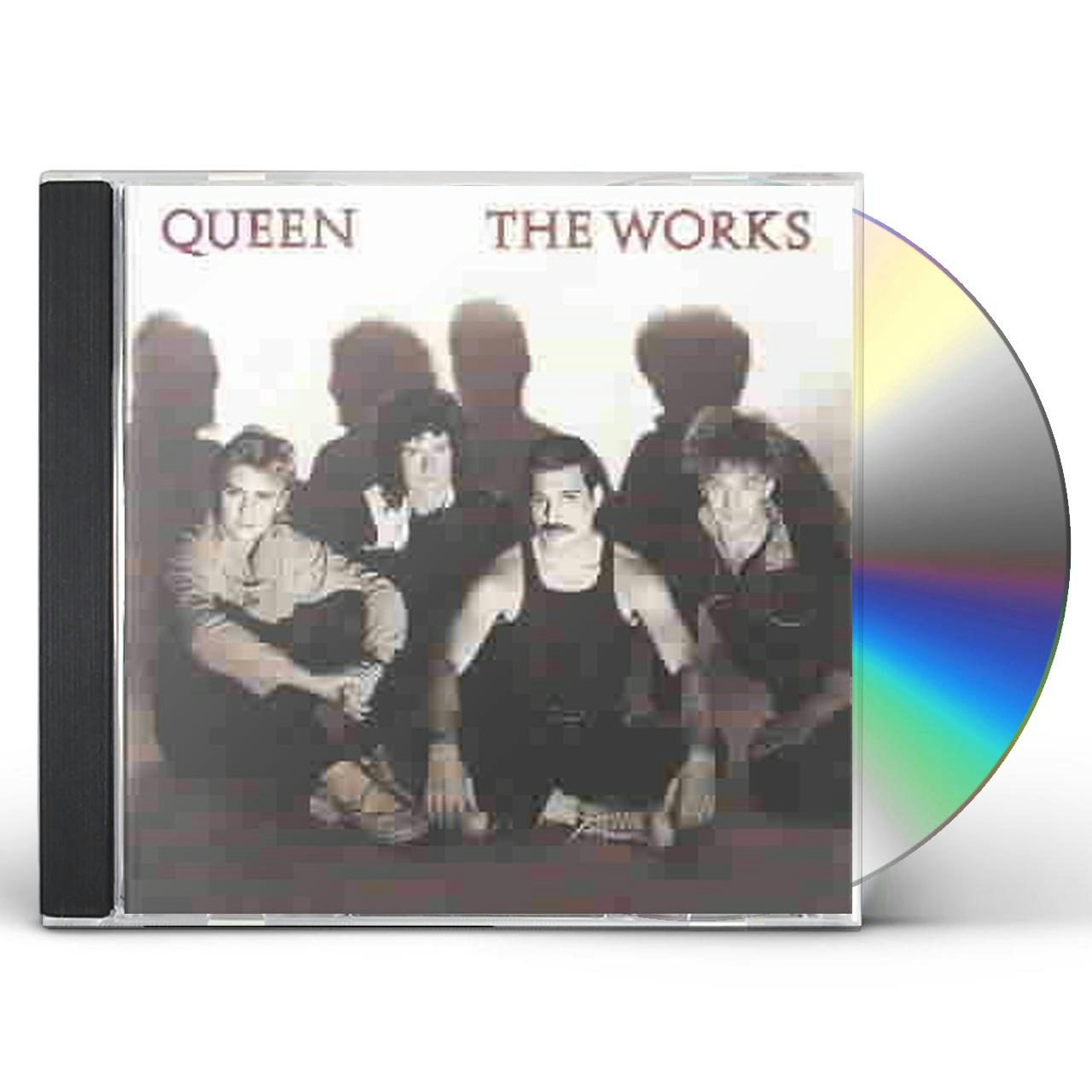 Queen WORKS CD