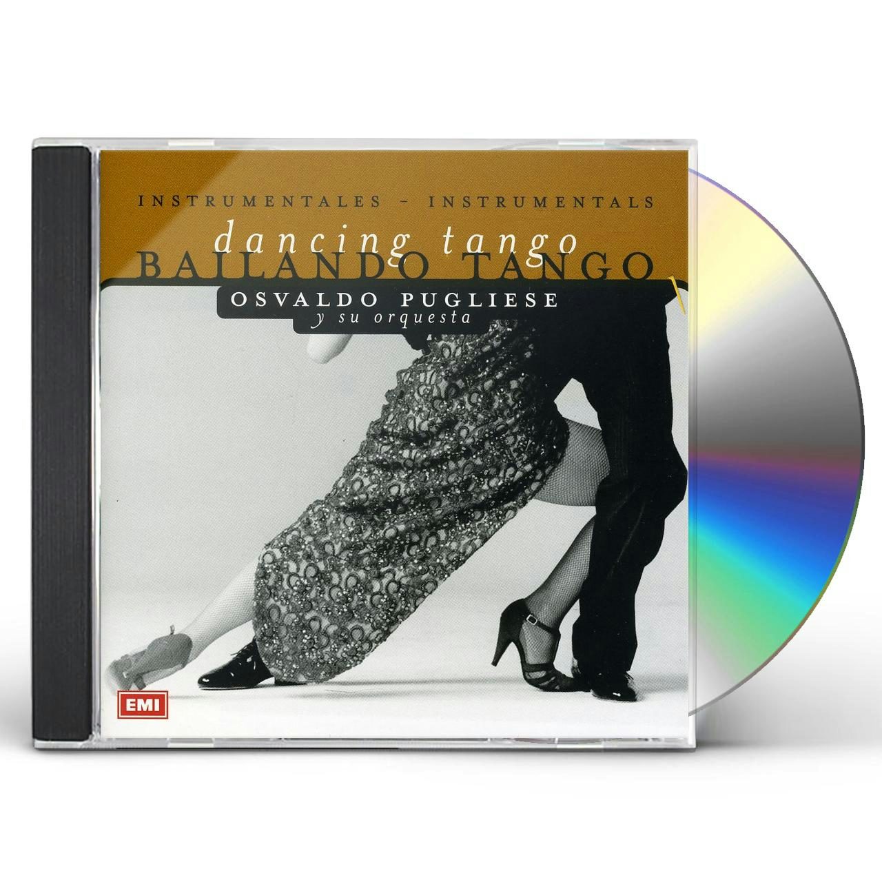 Osvaldo Pugliese BAILANDO TANGO CD