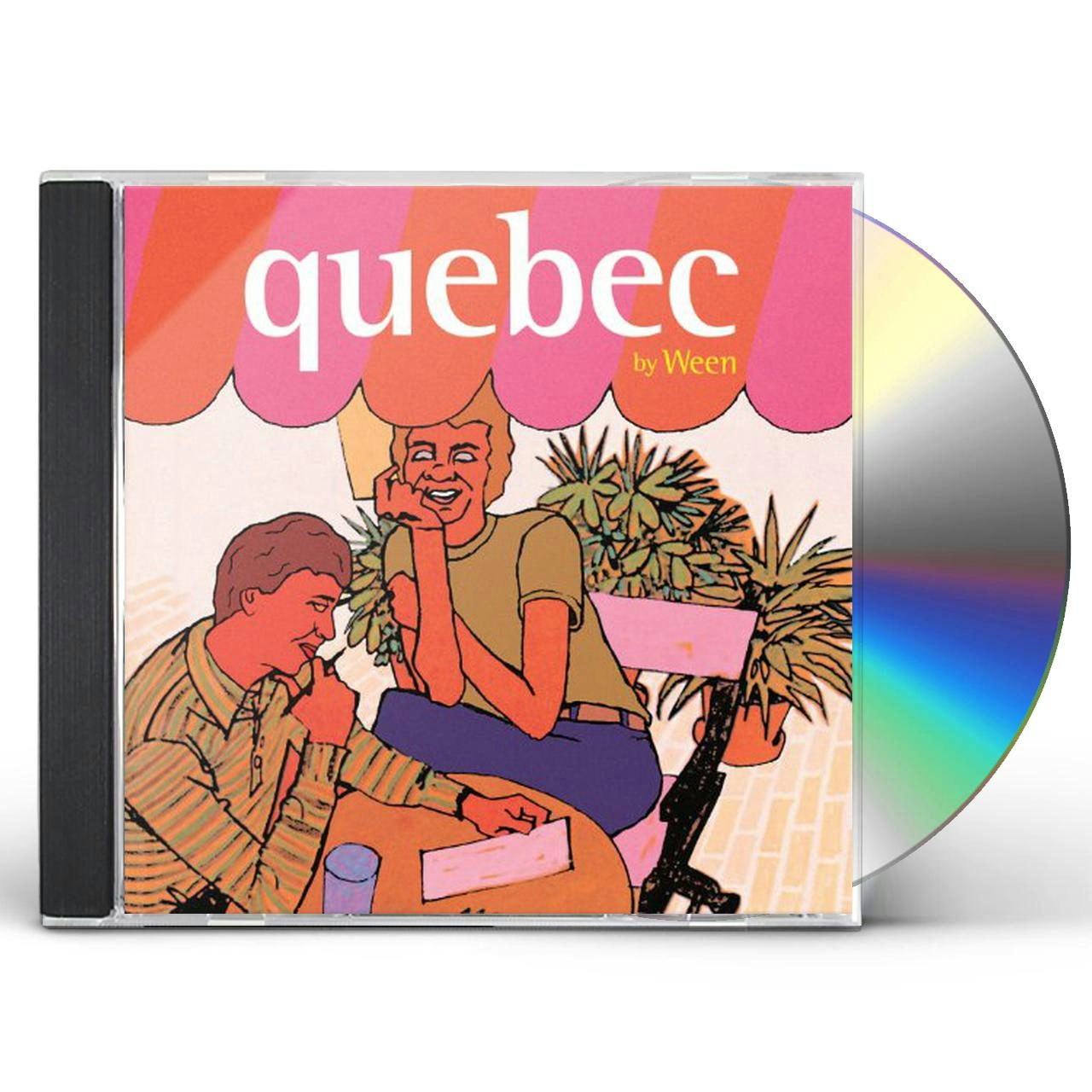 Ween QUEBEC CD