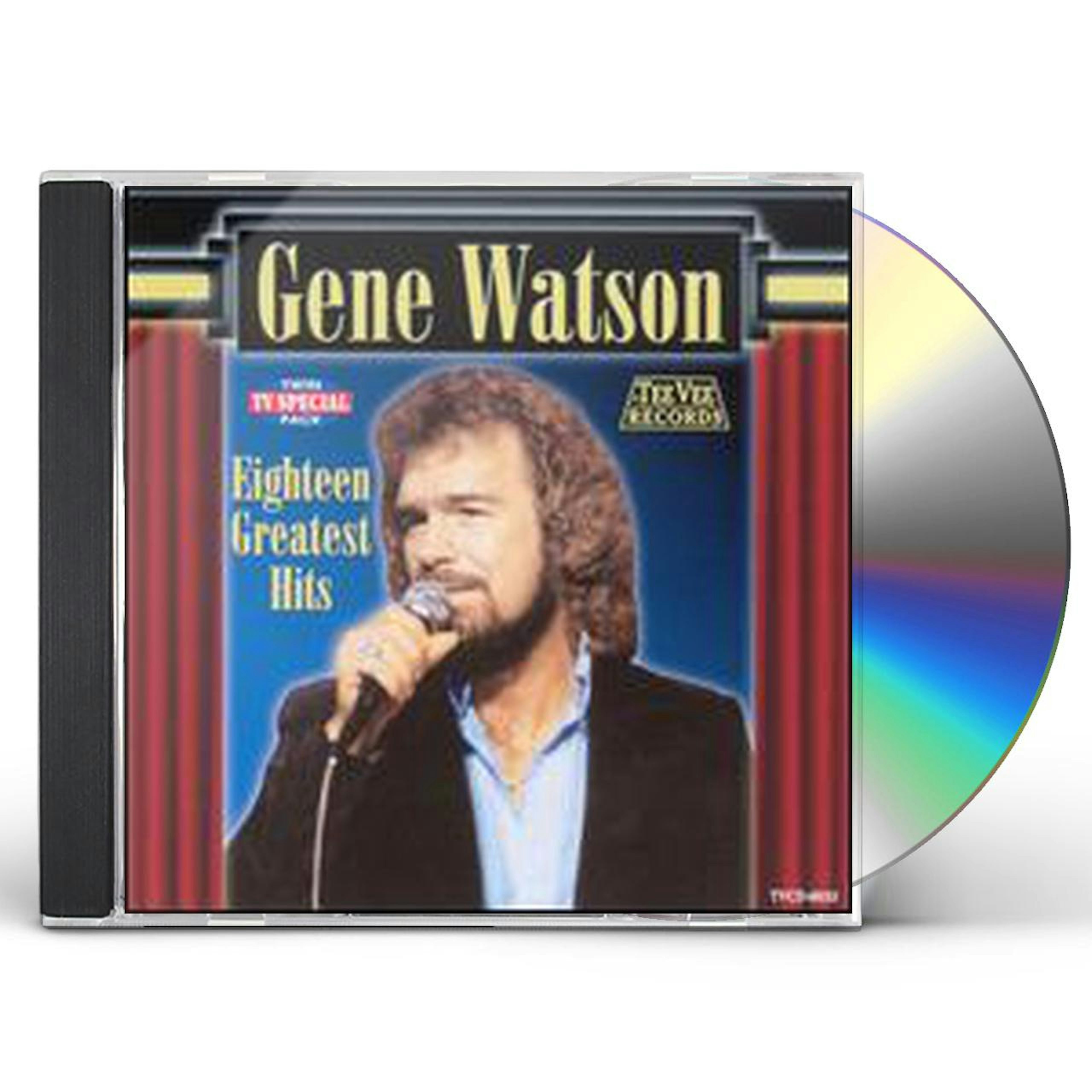 Gene Watson 18 GREATEST HITS CD