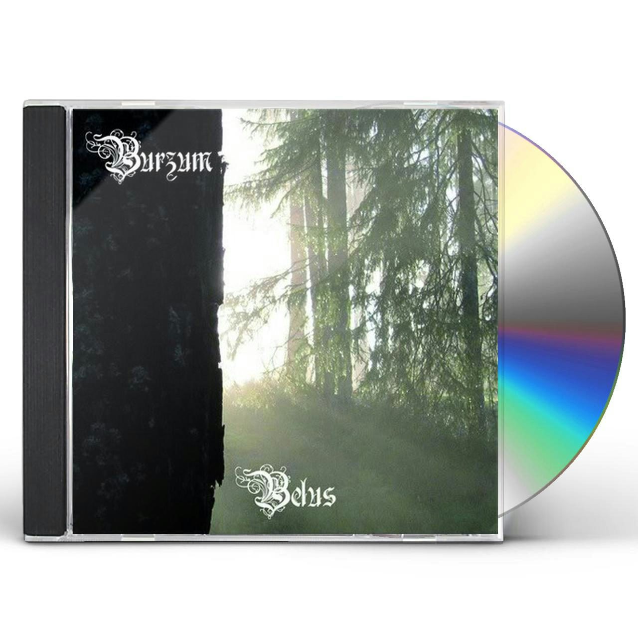 Burzum BELUS CD