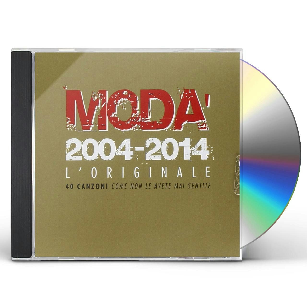 Modà 2004-2014 L'ORIGINALE CD