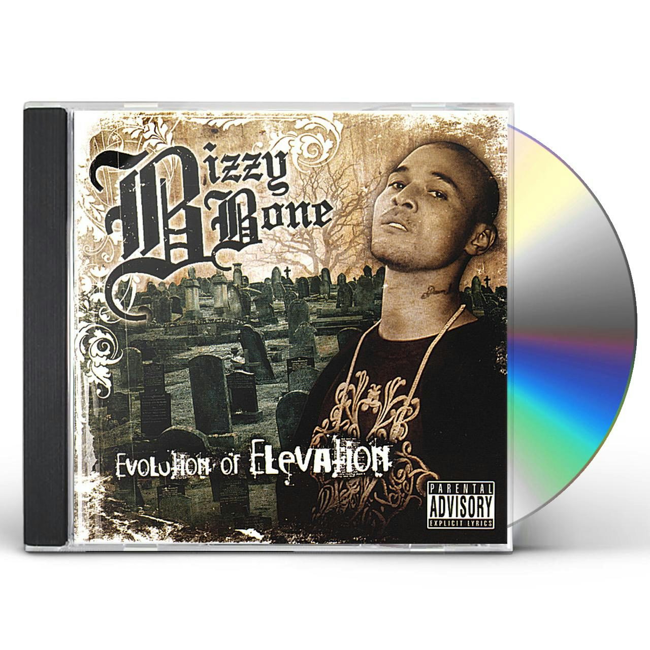 Bizzy Bone EVOLUTION OF ELEVATION CD