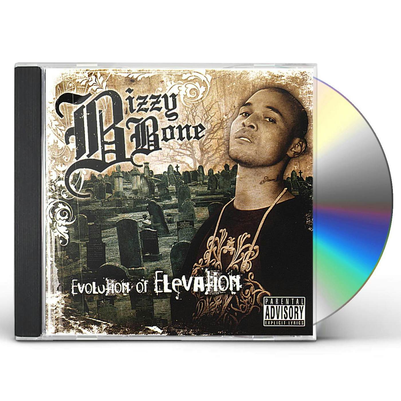 Bizzy Bone EVOLUTION OF ELEVATION CD