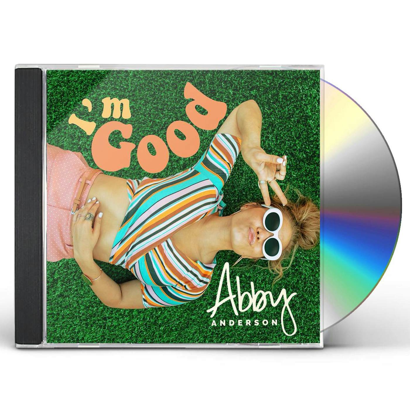 Abby Anderson I'M GOOD CD