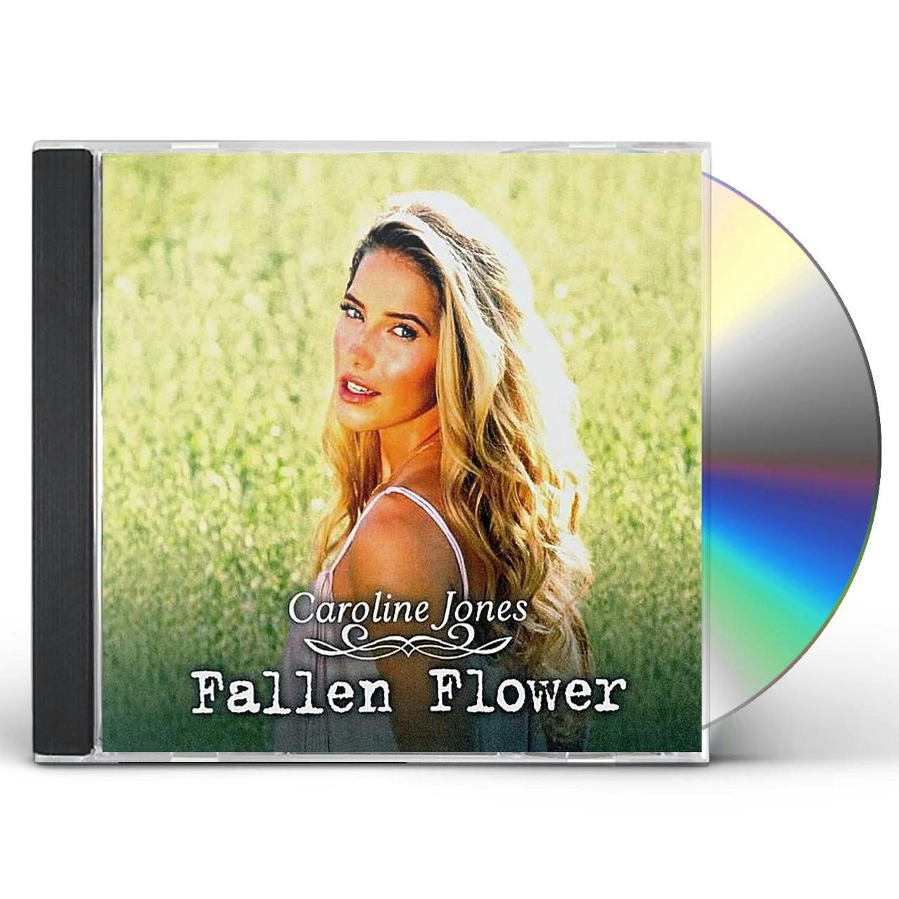 Caroline Jones FALLEN FLOWER CD