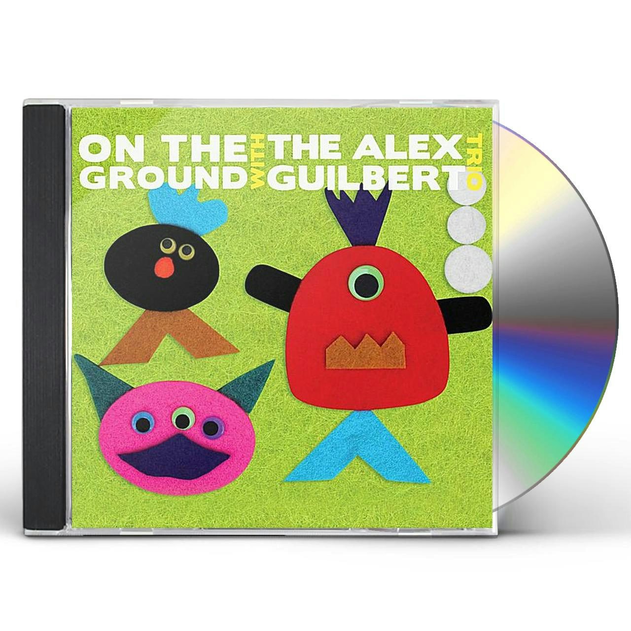 Alex Guilbert ON THE GROUND CD