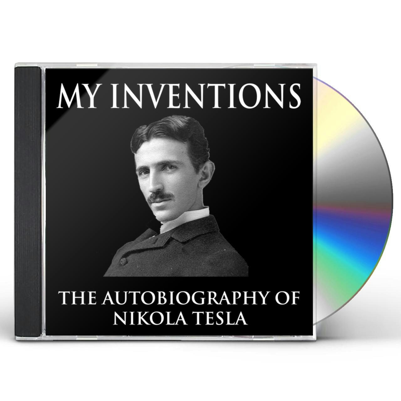 Jason McCoy MY INVENTIONS: AUTOBIOGRAPHY OF NIKOLA TESLA CD