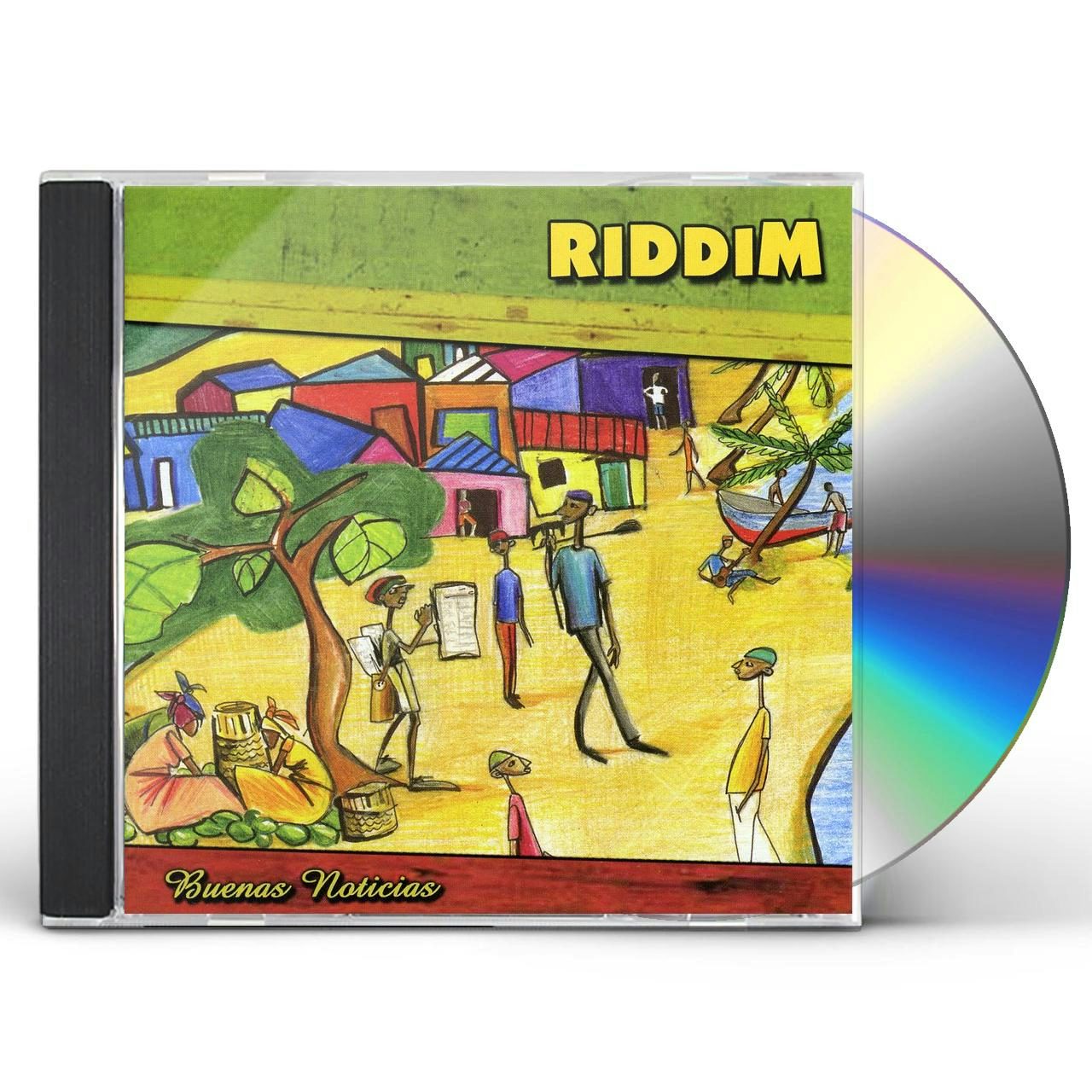 Riddim BUENAS NOTICIAS CD