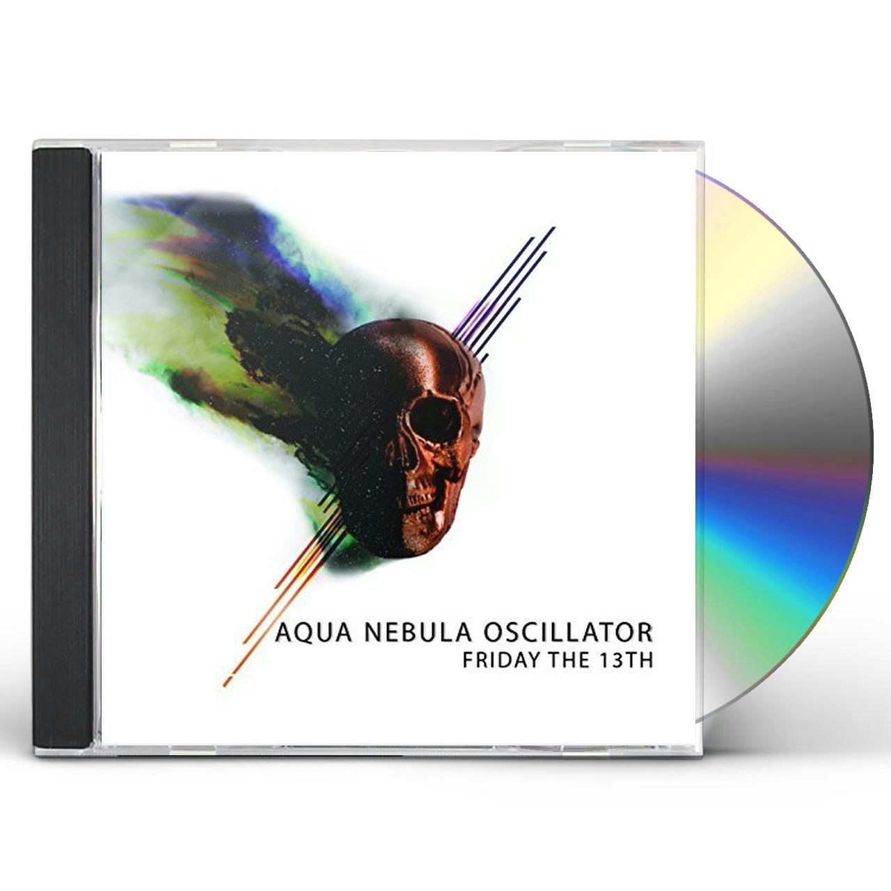 AQUA NEBULA OSCILLATOR FRIDAY THE 13TH CD