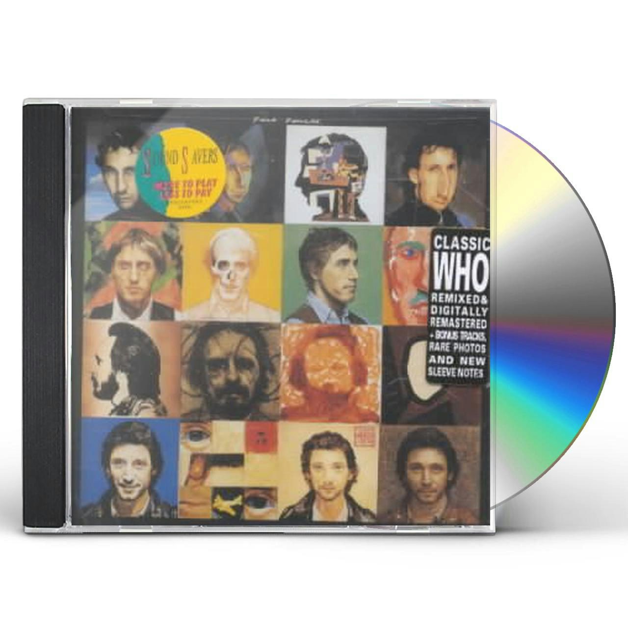 The Who Face Dances CD