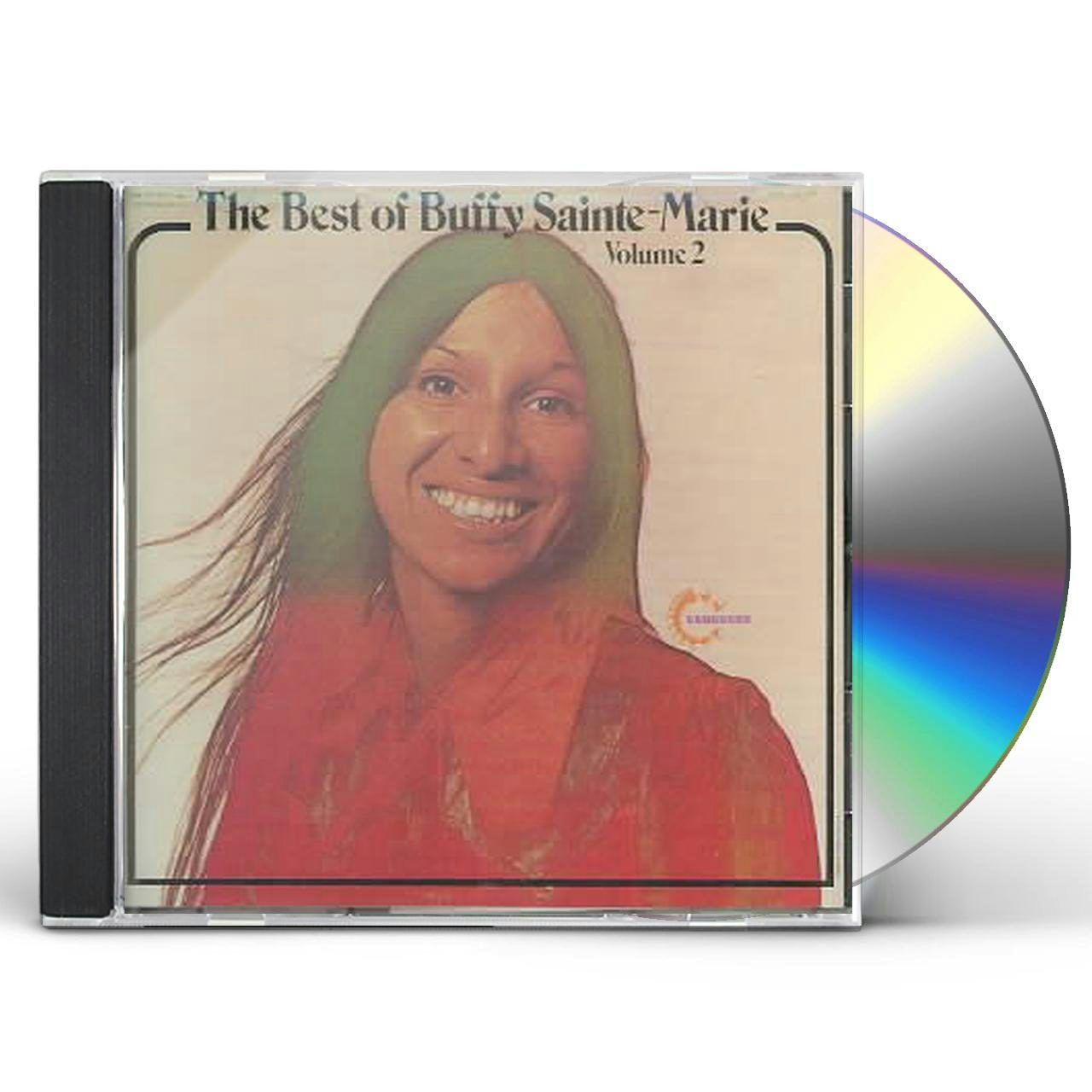 Buffy Sainte-Marie BEST OF 2 CD
