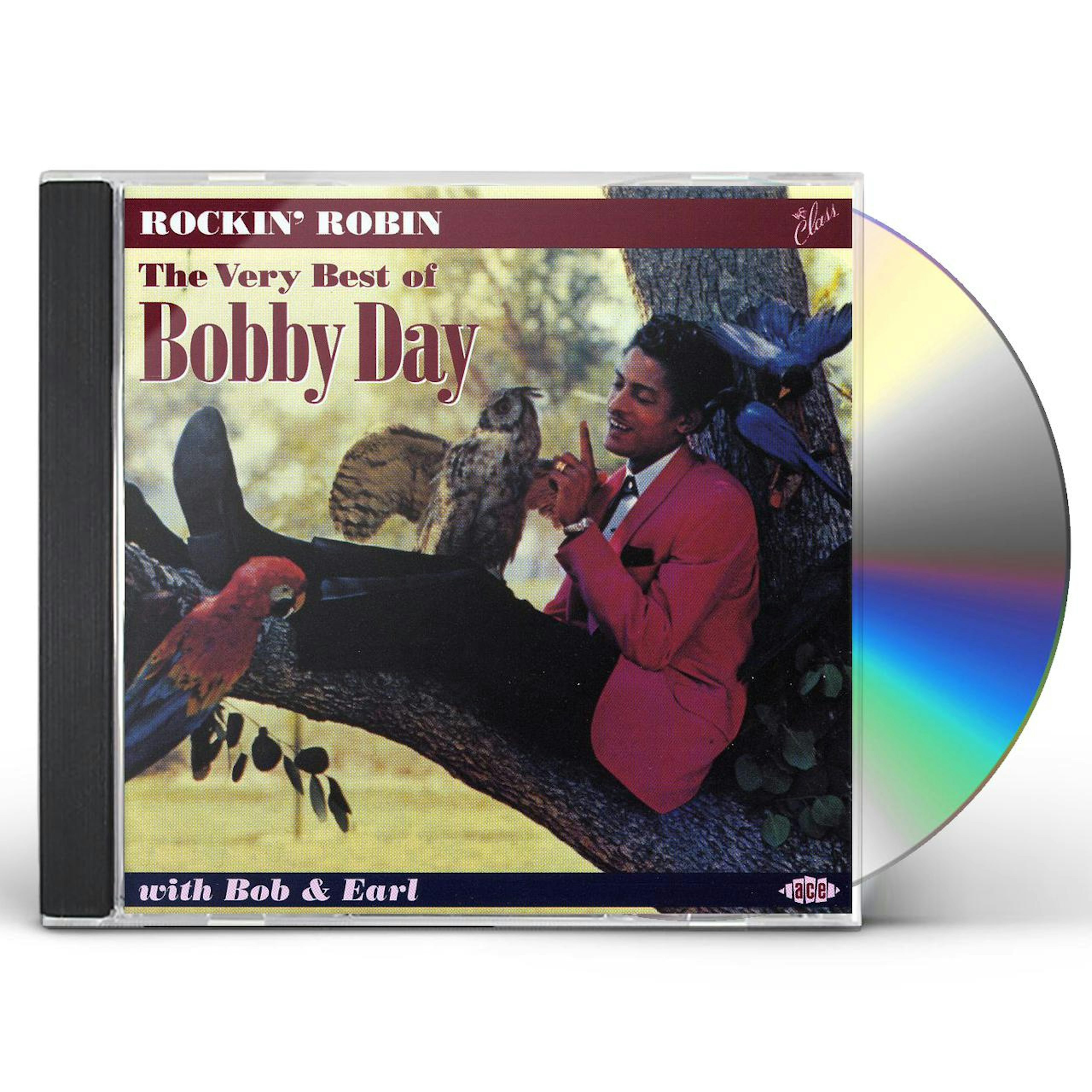 ROCKIN ROBIN: THE BEST OF BOBBY DAY CD