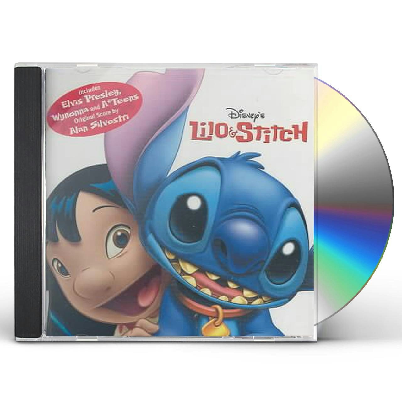 Lilo & Stitch Original Soundtrack CD