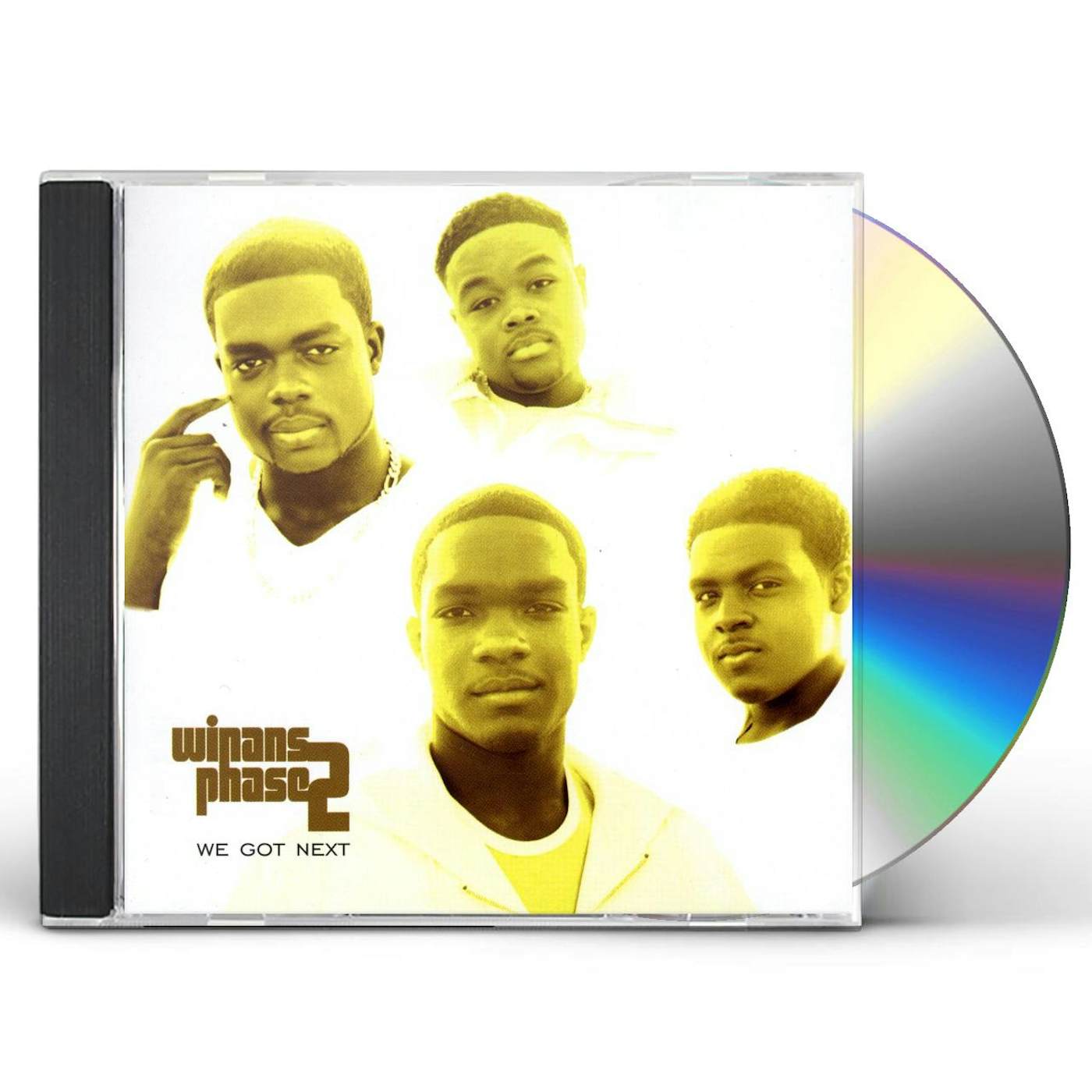 Winans Phase 2 WE GOT NEXT CD
