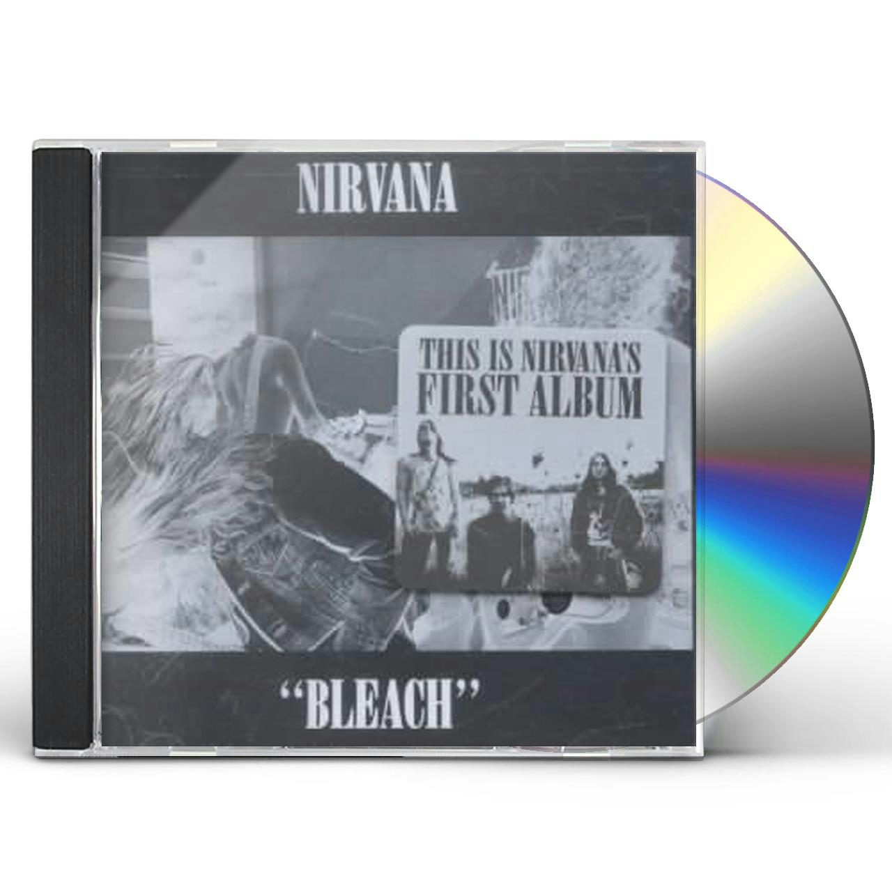 Nirvana BLEACH CD